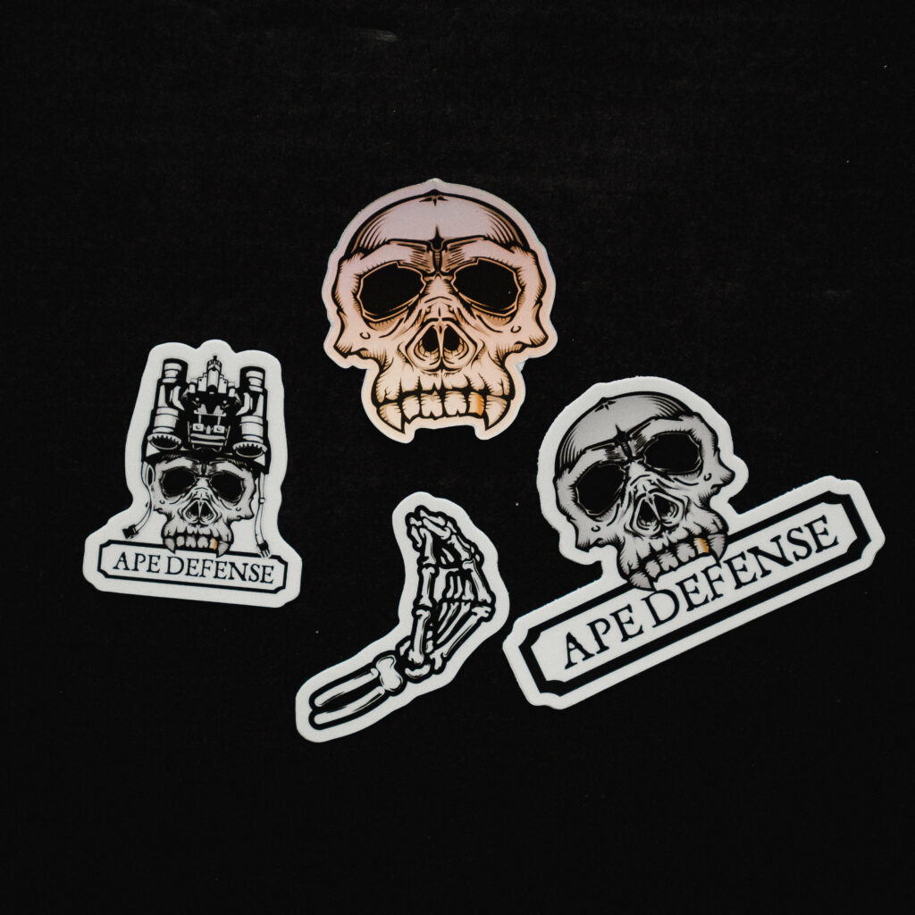MERCH / APPAREL 2 - Ape Defense