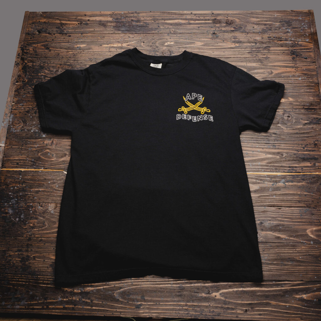 MERCH / APPAREL - Ape Defense