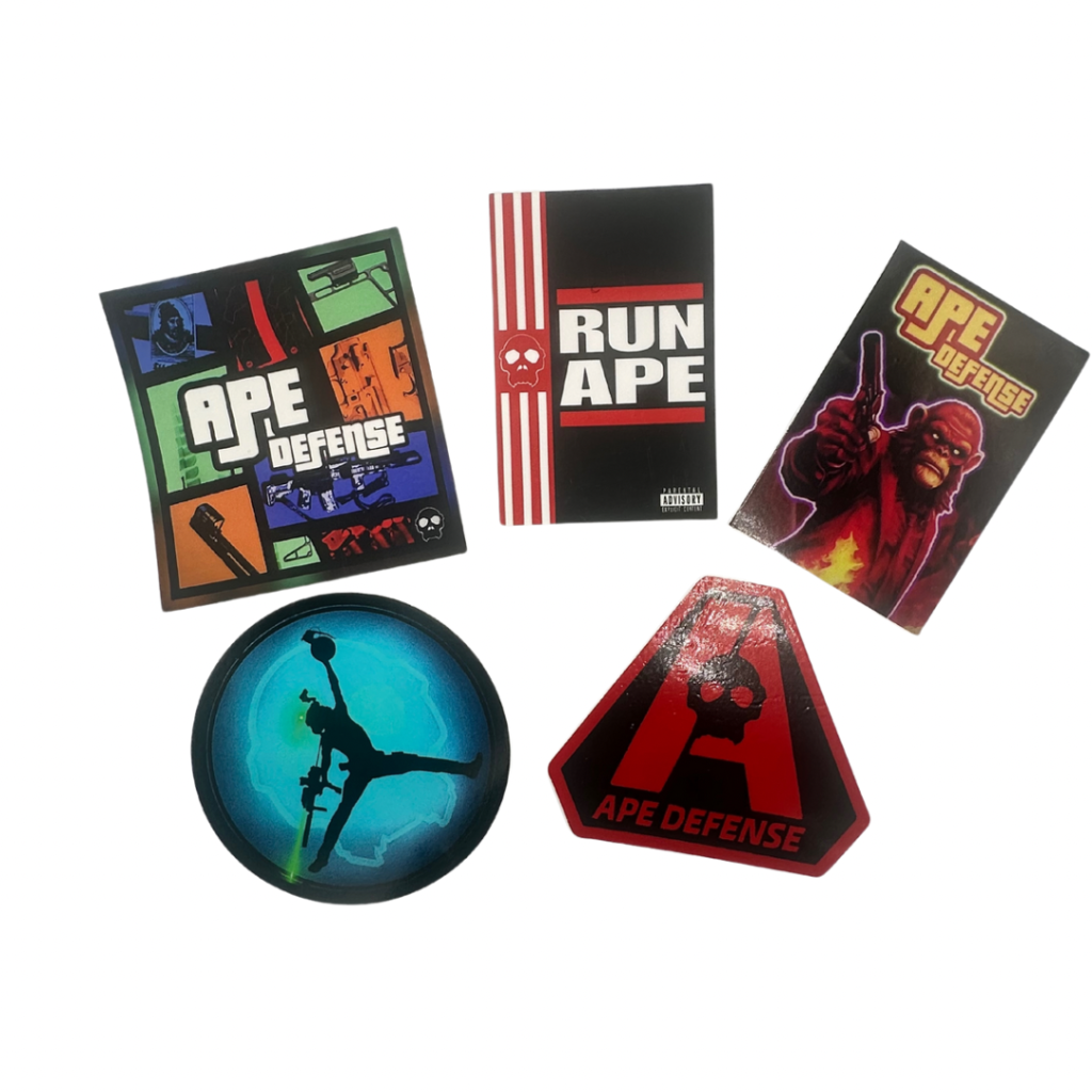 MERCH / APPAREL 2 - Ape Defense