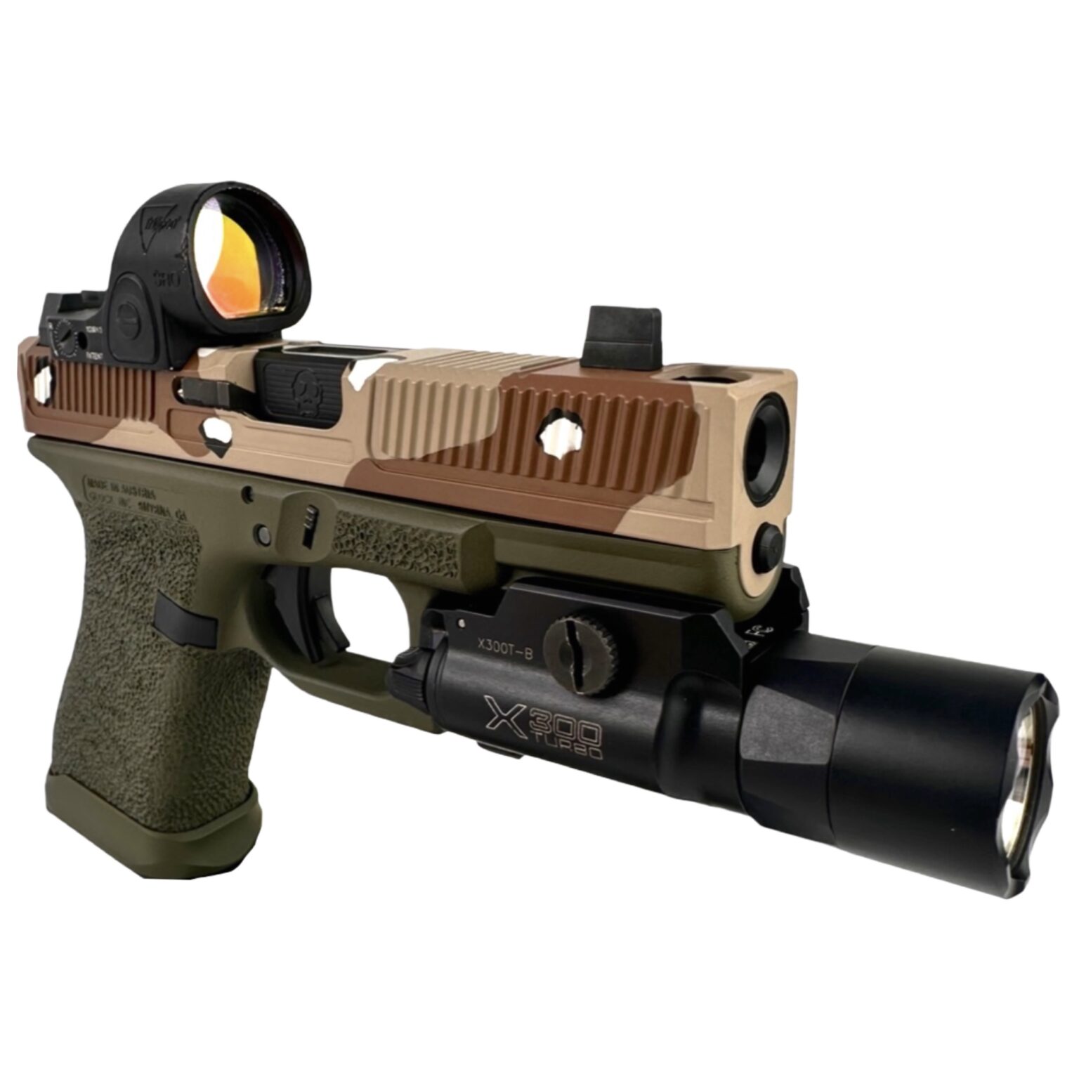 Glock Slides - Ape Defense
