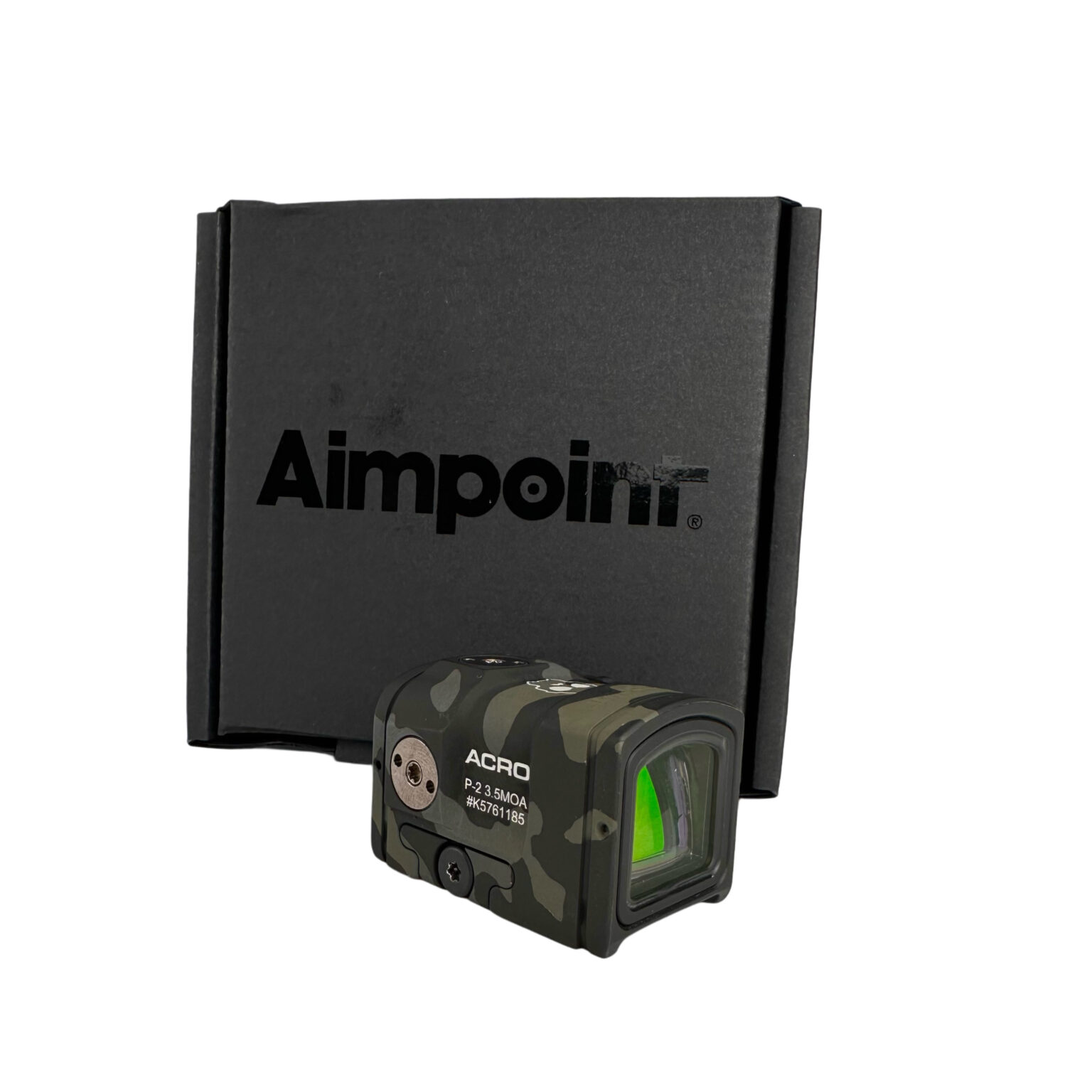 AIMPOINT ACRO P-2 APE DEFENSE CUSTOM / MULTICAM BLACK - Ape Defense