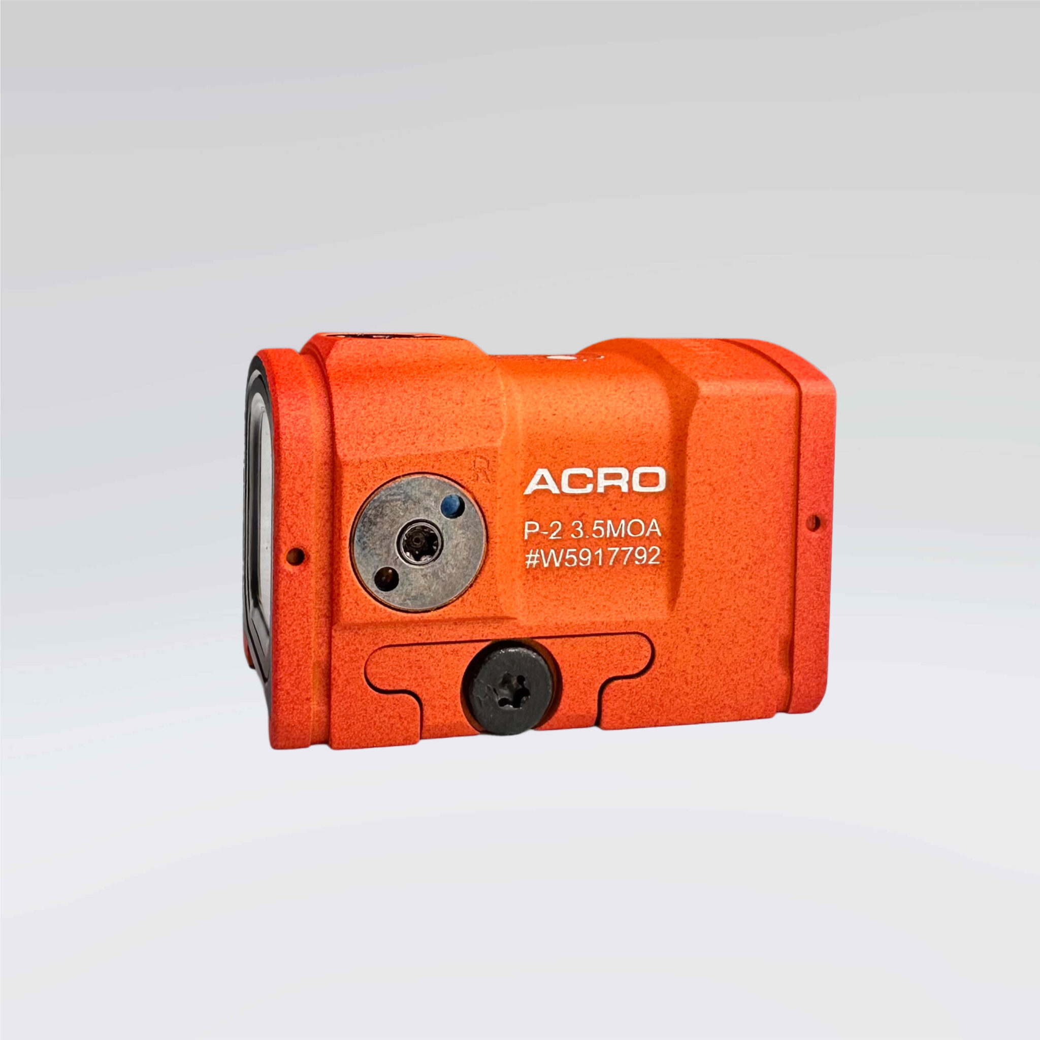 APE CUSTOM AIMPOINT ACRO P-2 "MAGMA" CERAKOTE - Ape Defense