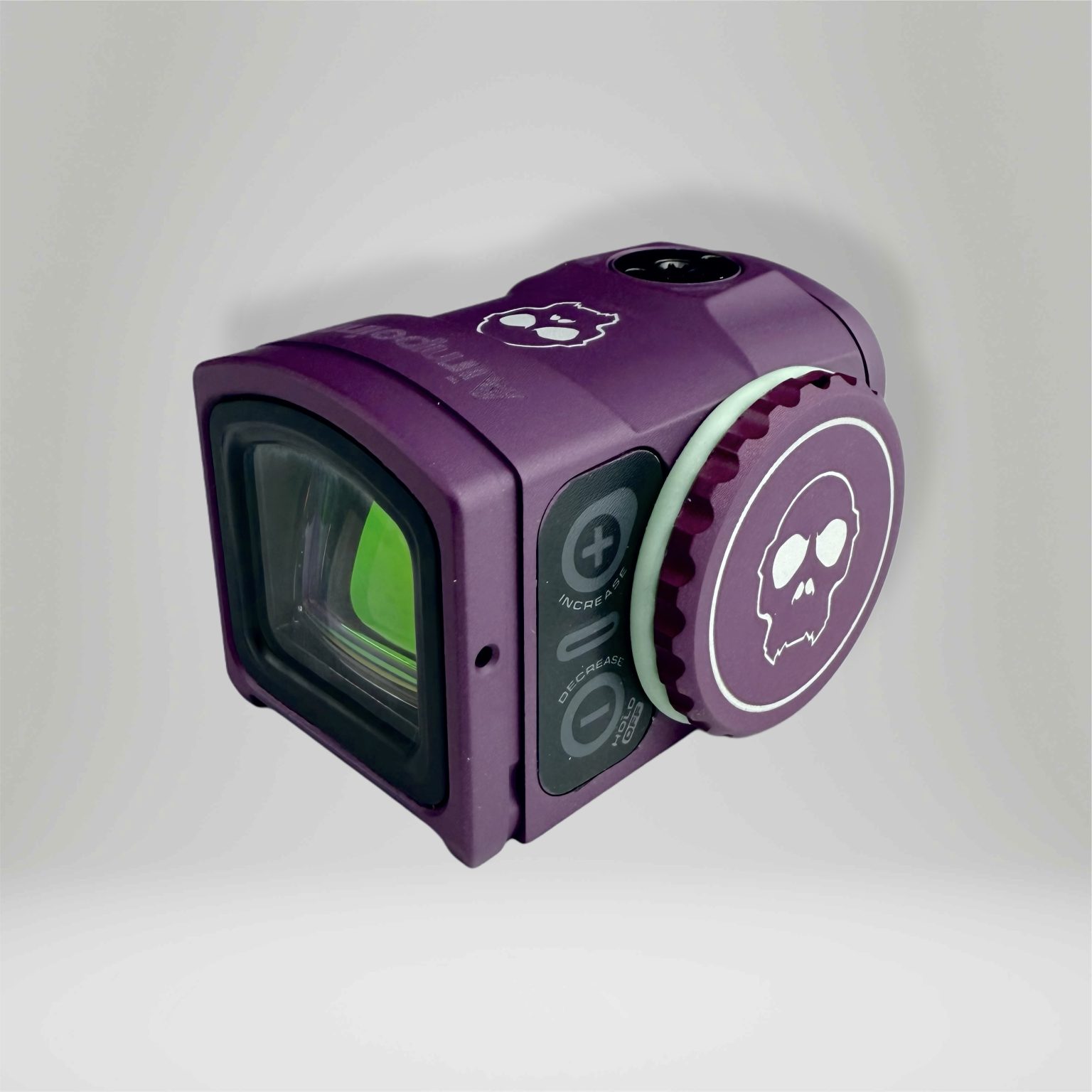 AIMPOINT ACRO P-2 APE CUSTOM METALLIC PURPLE GLOW IN THE DARK O-RING ...