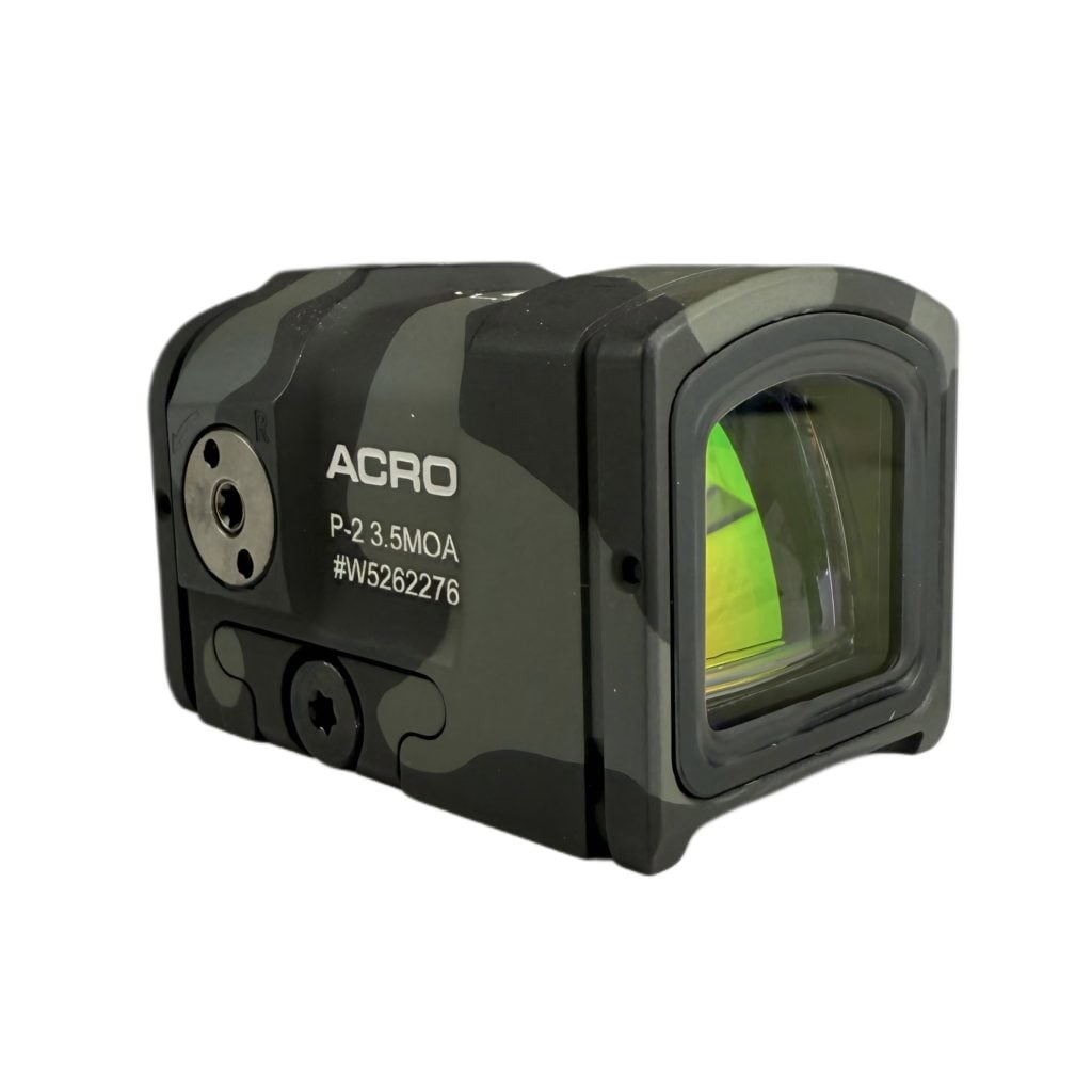 APE CUSTOM AIMPOINT ACRO P-2 / MULTICAM BLACK - Ape Defense