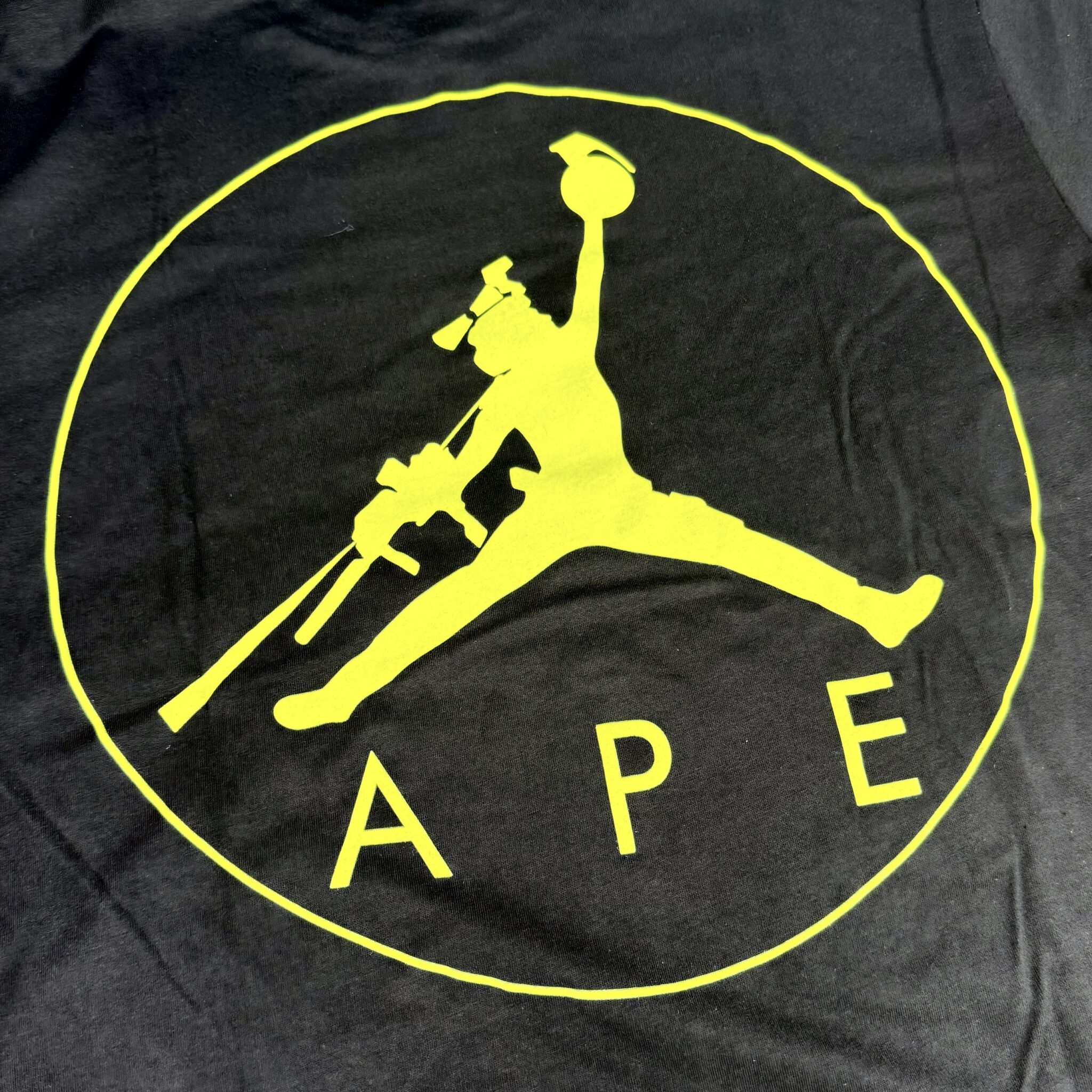 APE NODMAN SHIRT VOLT COLORWAY - Ape Defense