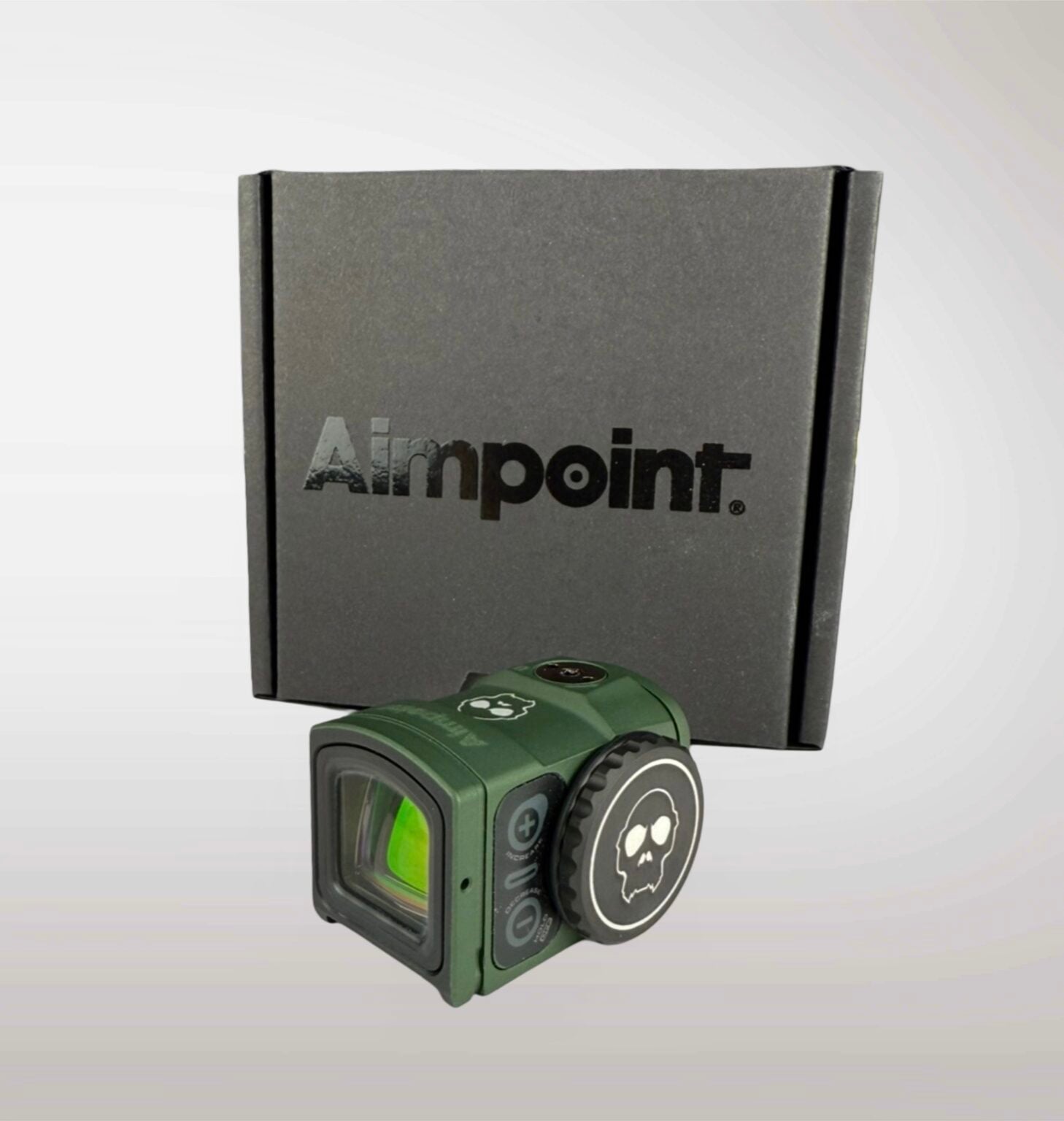 LIMITED AIMPOINT ACRO P-2 APE CUSTOM METALLIC GREEN - Ape Defense
