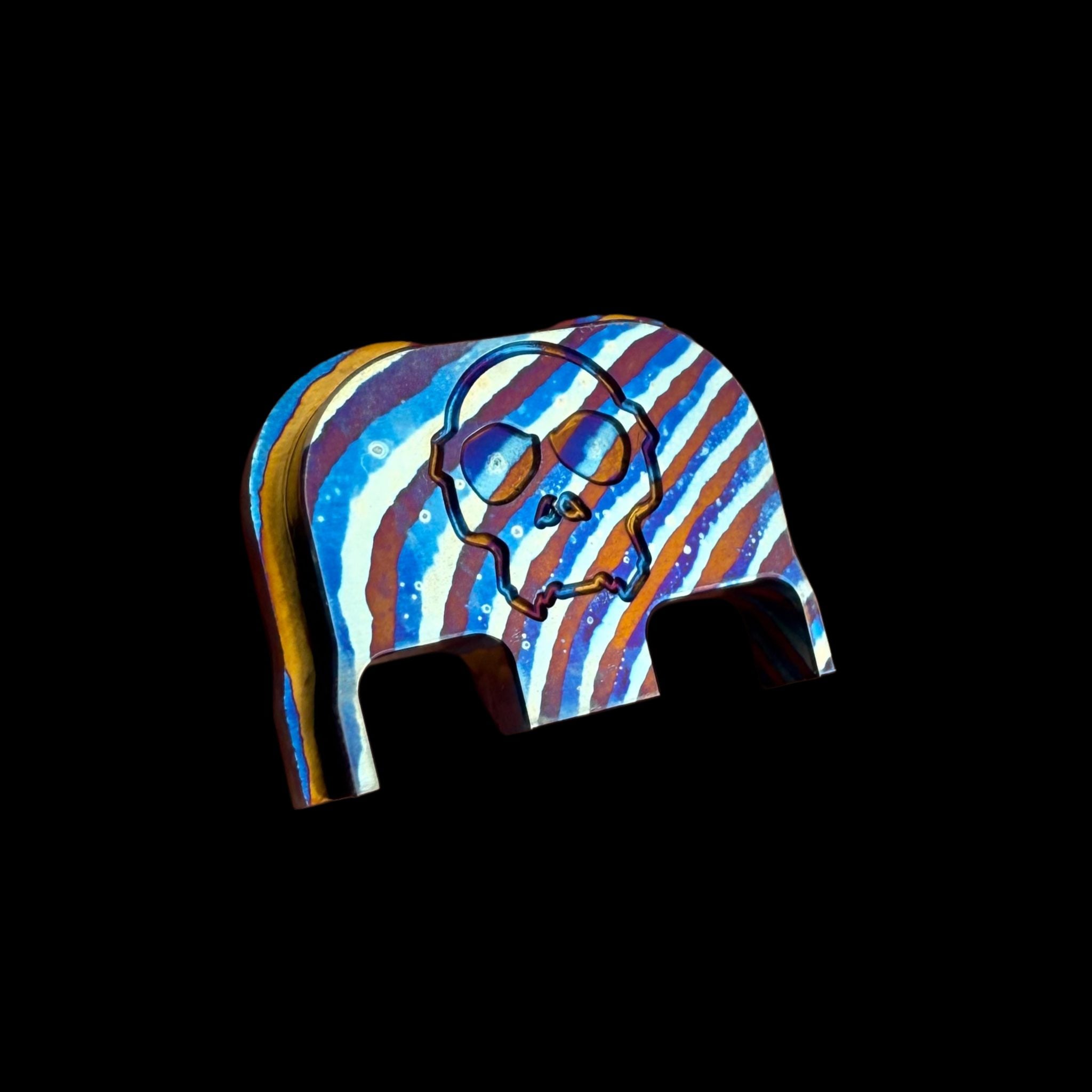 APE EXCLUSIVE TiMascus GLOCK GEN 6 / MODEL V BACK PLATE - Ape Defense