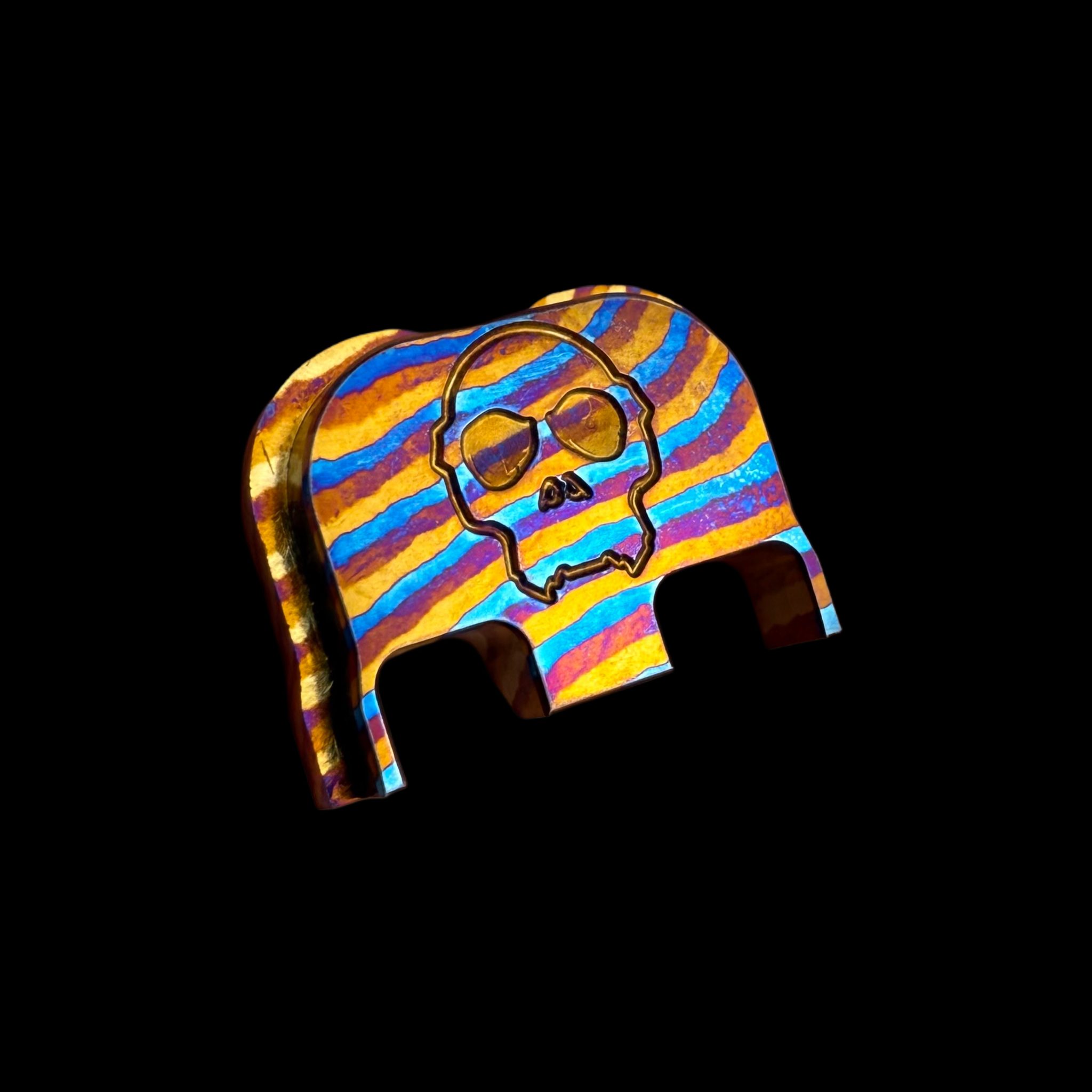 APE EXCLUSIVE TiMascus GLOCK GEN 6 / MODEL V BACK PLATE - Ape Defense
