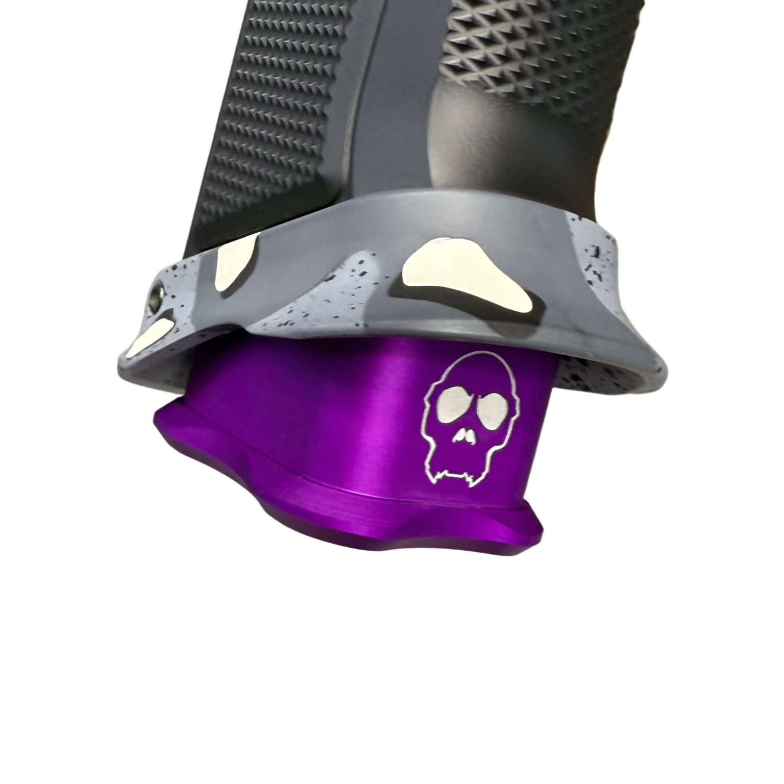 APE LIMITED ETS TRANSLUCENT OMEGA G17 / G45 /19X MAG WITH PURPLE PLUS 2 ...