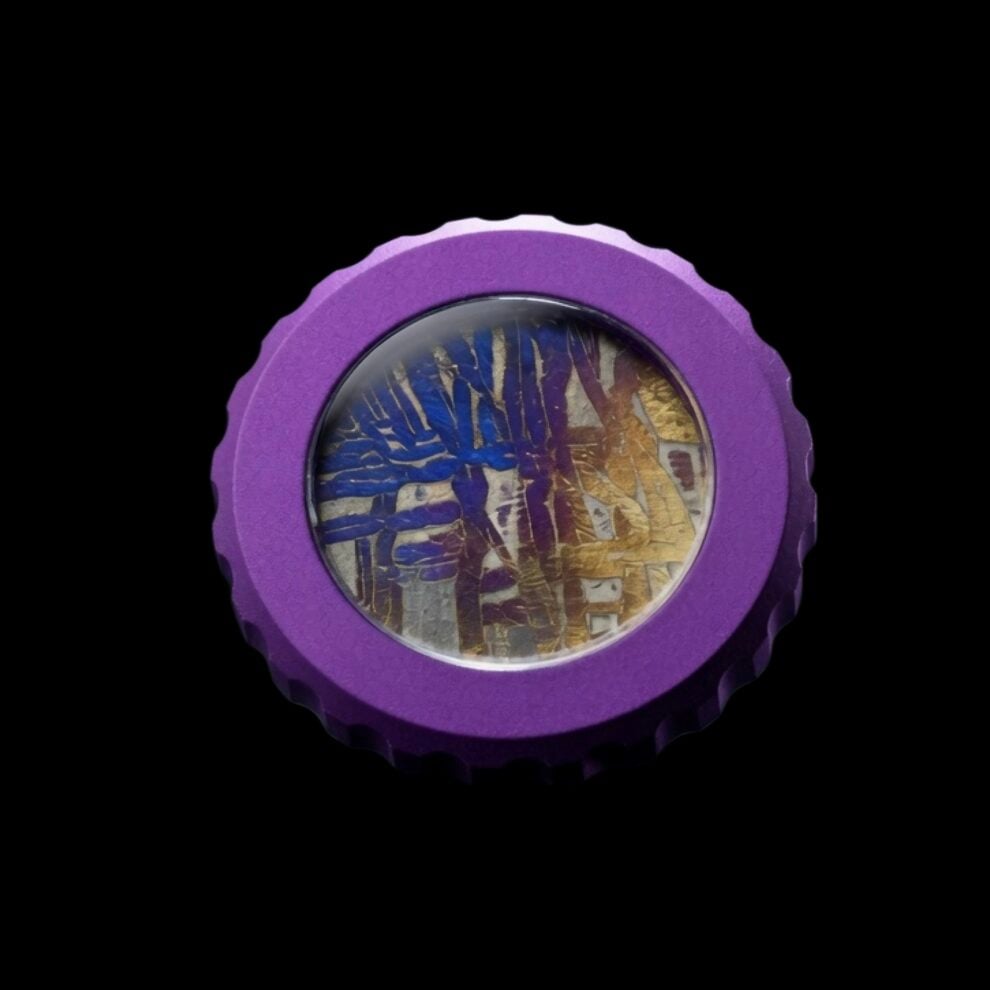 APE LIMITED METALLIC PURPLE "SAPPHIRE METEORITE " ACRO / PB-3 / VORTEX ...