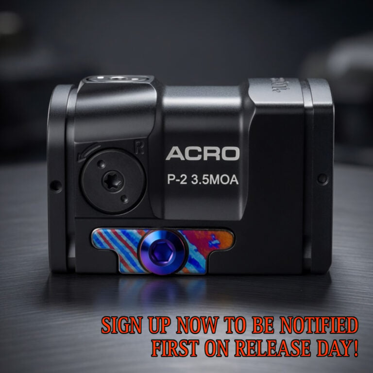 APE CUSTOM ACRO P2 TIMASCUS REPLACEMENT OPTIC CLAW - Ape Defense